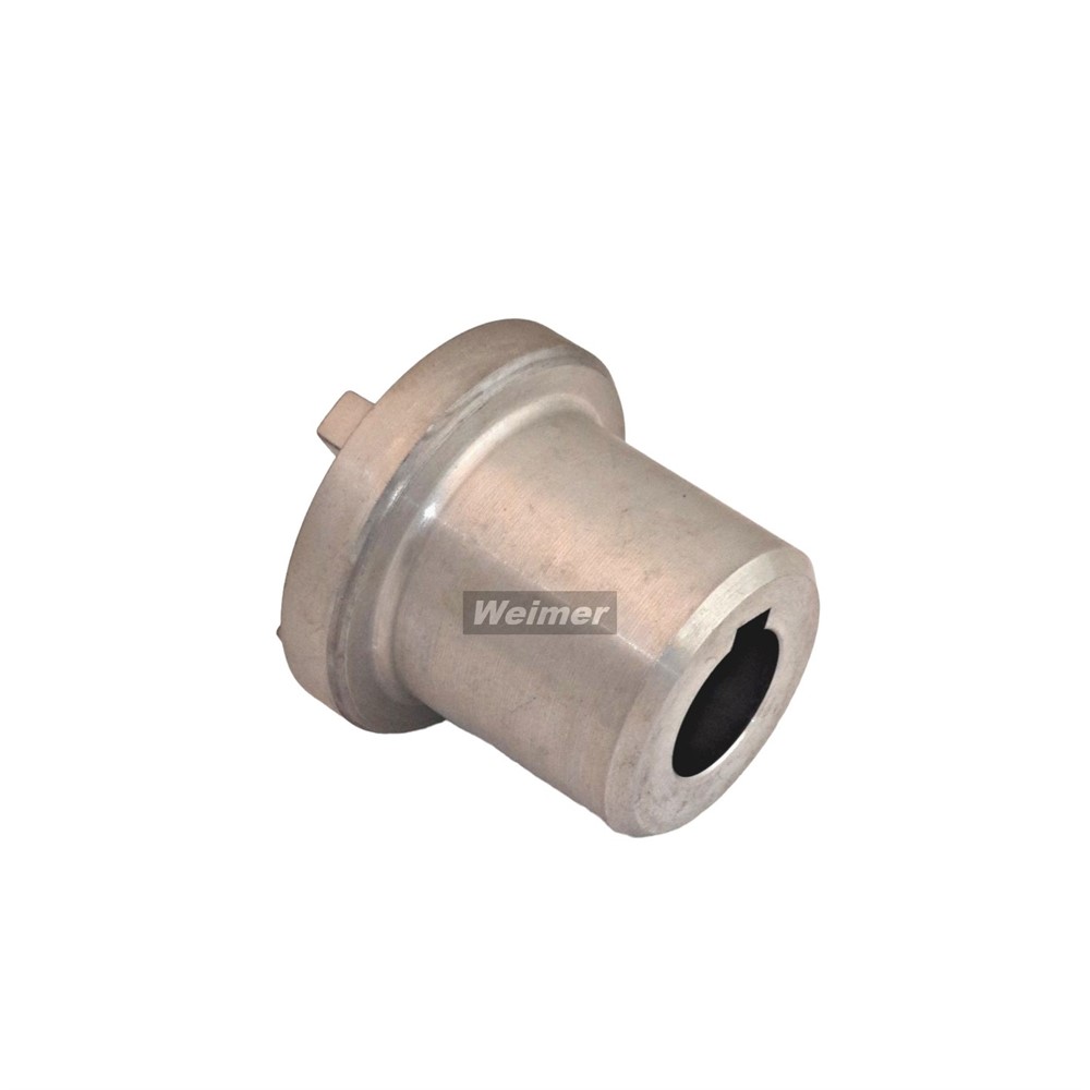 Axelkoppling elmotor-hydraulpump