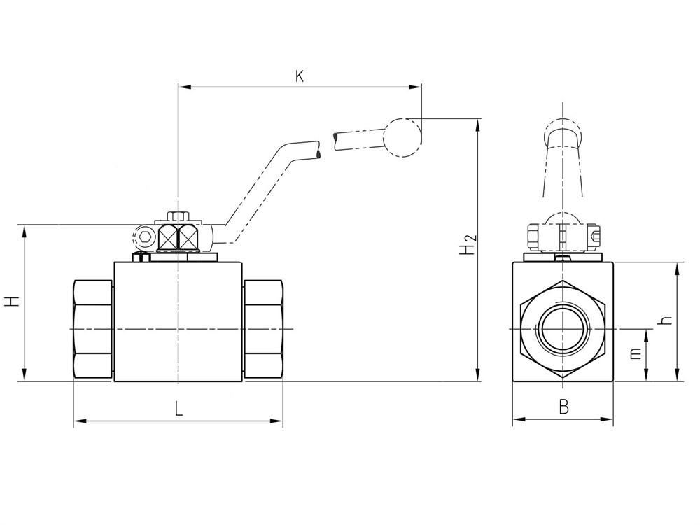 Kulventiler högtryck
